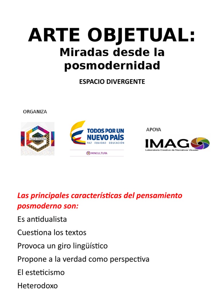 Arte Objetual: Conceptos y Ejemplos | PDF | Arte de instalación | Estética