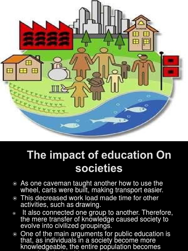 Education Impact On Society | PDF | Malnutrition | Poverty