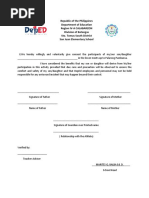 ARAL Program Parental Consent Form | PDF