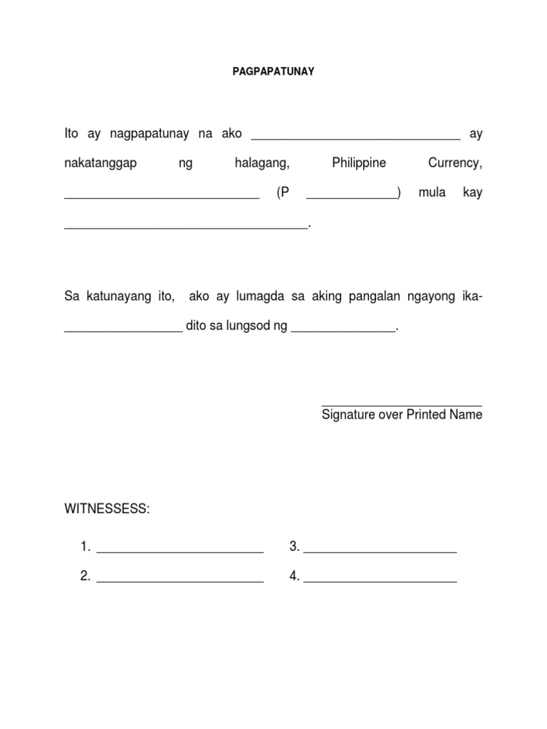 PAGPAPATUNAY | PDF