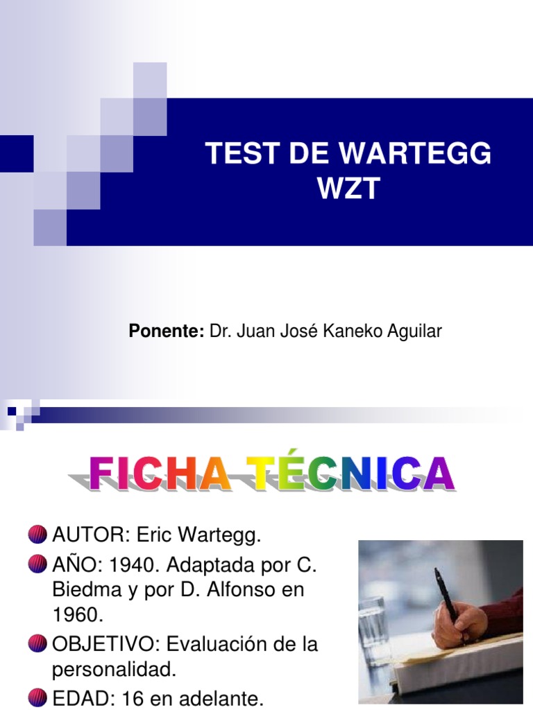 Test de Wartegg: Evaluación de Personalidad | PDF | Creatividad | Toma ...