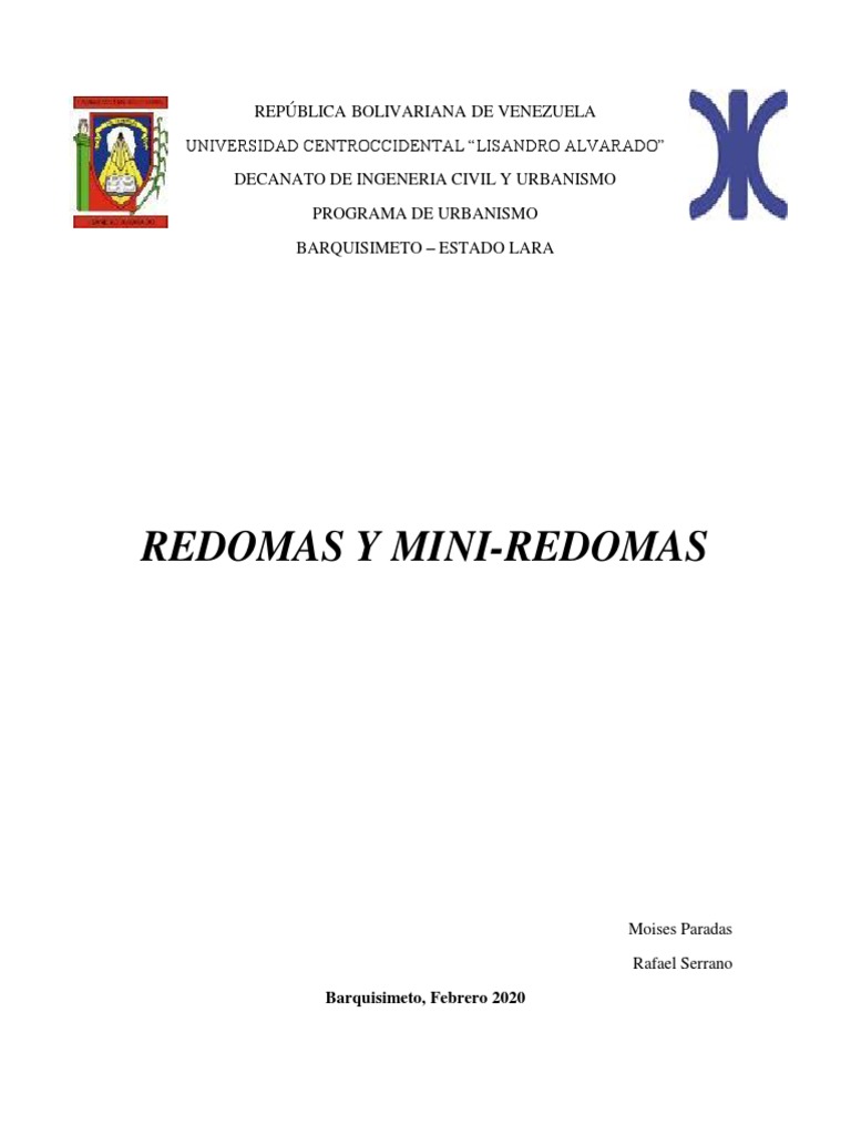 Redomas y Mini-Redomas | PDF | Intersección (carretera) | Calle