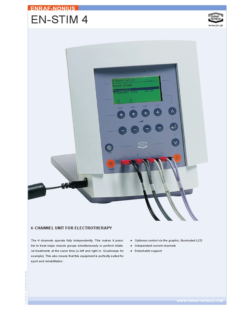 Enraf Nonius en Stim 4 en PDF | PDF | Electricity | Electronics