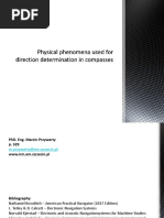 Lesson 11 - Compass Bearing and Correction | PDF | Compass | Electrical ...