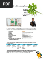 Introduce Yourself | PDF