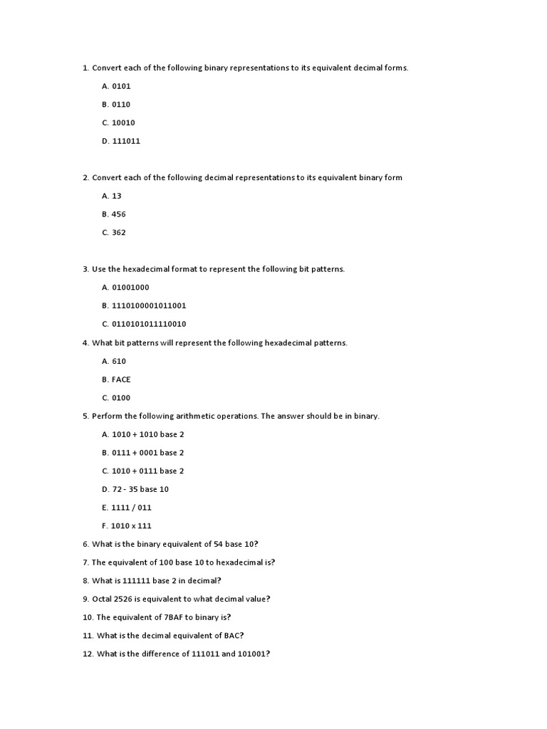Assignment Number System | PDF | Teaching Methods & Materials