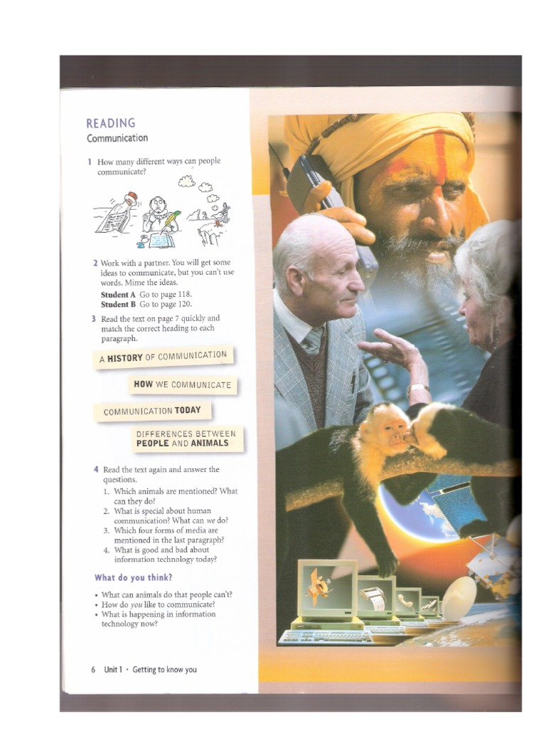 American Headway 2 p6 To9 | PDF