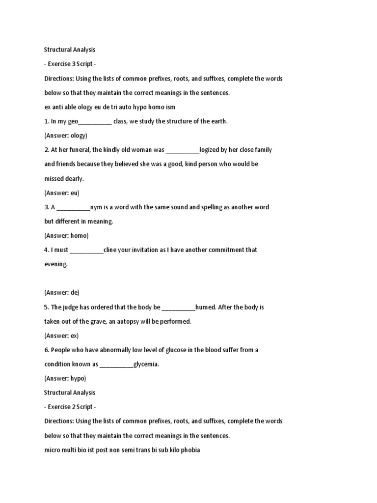 Structural Analysis | PDF | Word | Semiotics