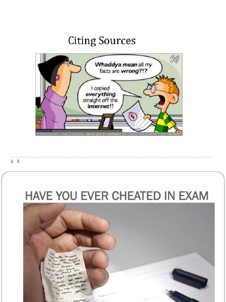 Citing Sources | PDF | Citation | Academia
