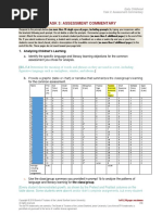Edtpa Secondary Science Instruction Commentary | PDF | Scientific ...