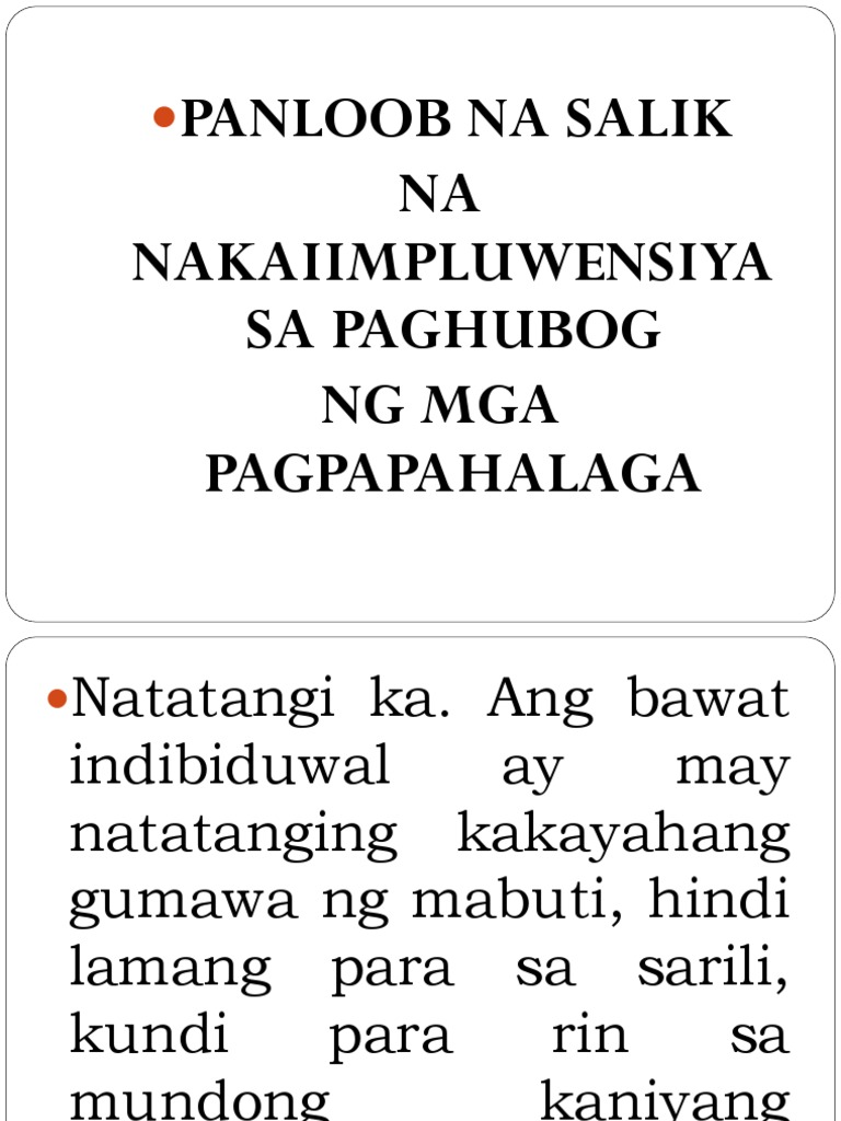 Esp 7 Modyul 11 | PDF