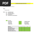 Tabel Klasifikasi AASHTO | PDF