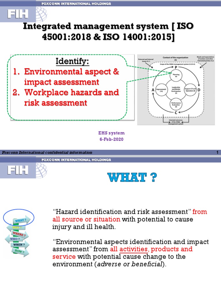 Hazard Identification and Risk Assessment | PDF | Pollution | Human ...