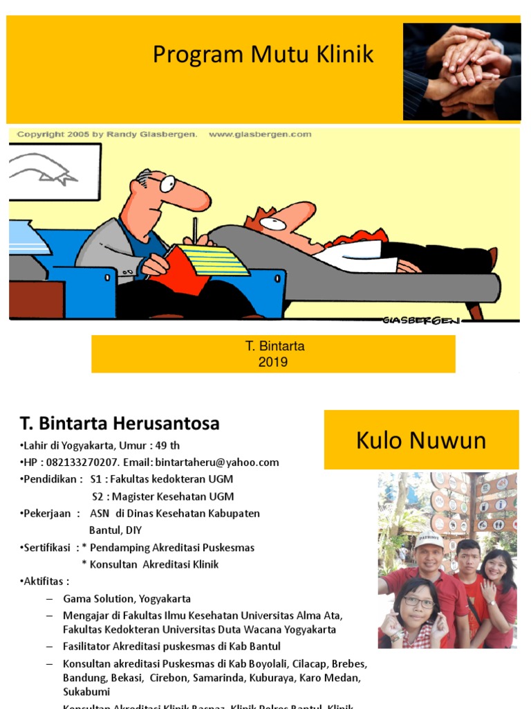 Program Mutu Klinik | PDF