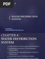 Water Distribution System Design Criteria and Planning | PDF | Pump | Water