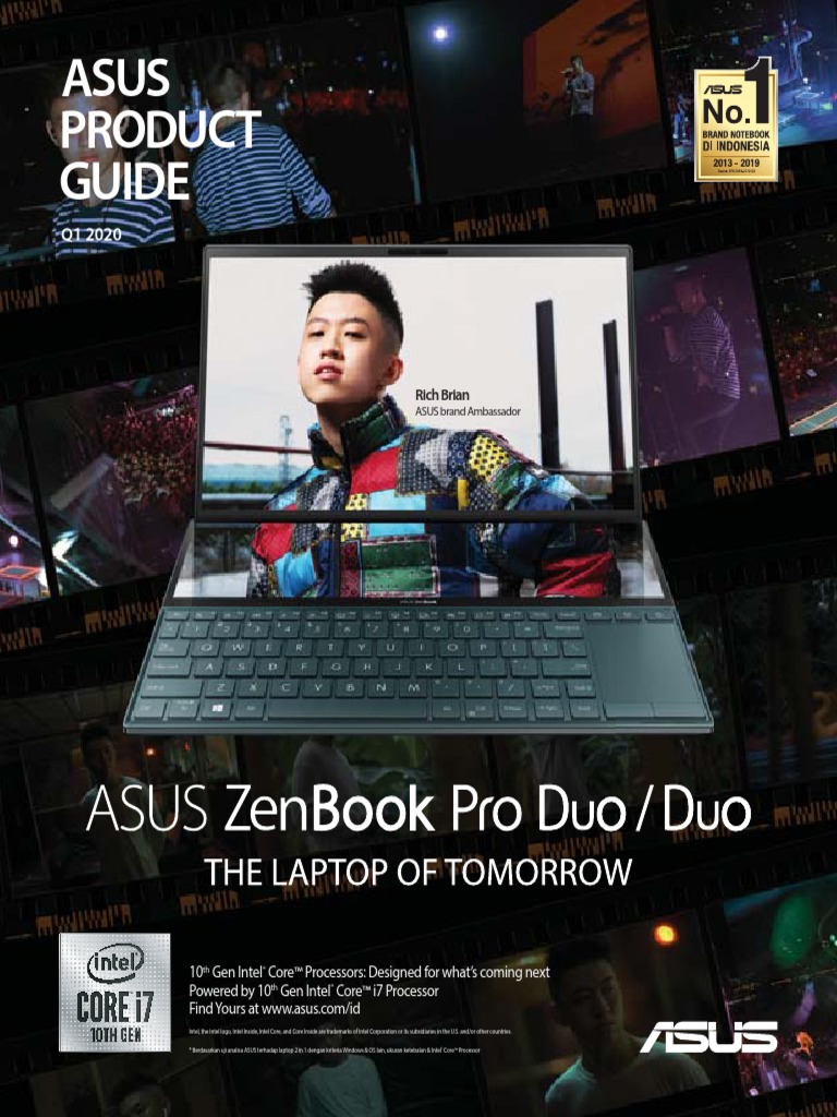 ASUS Product Guide PDF | PDF