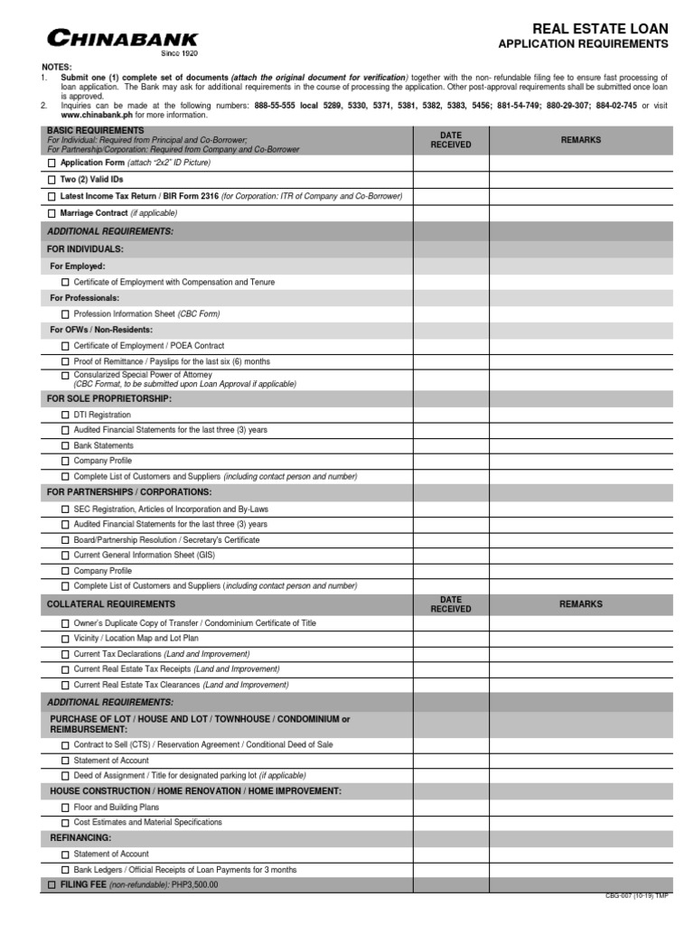 HomePlus Checklist Requirement | PDF | Fee | Condominium