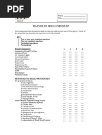 Dialysis Flow Sheet | PDF