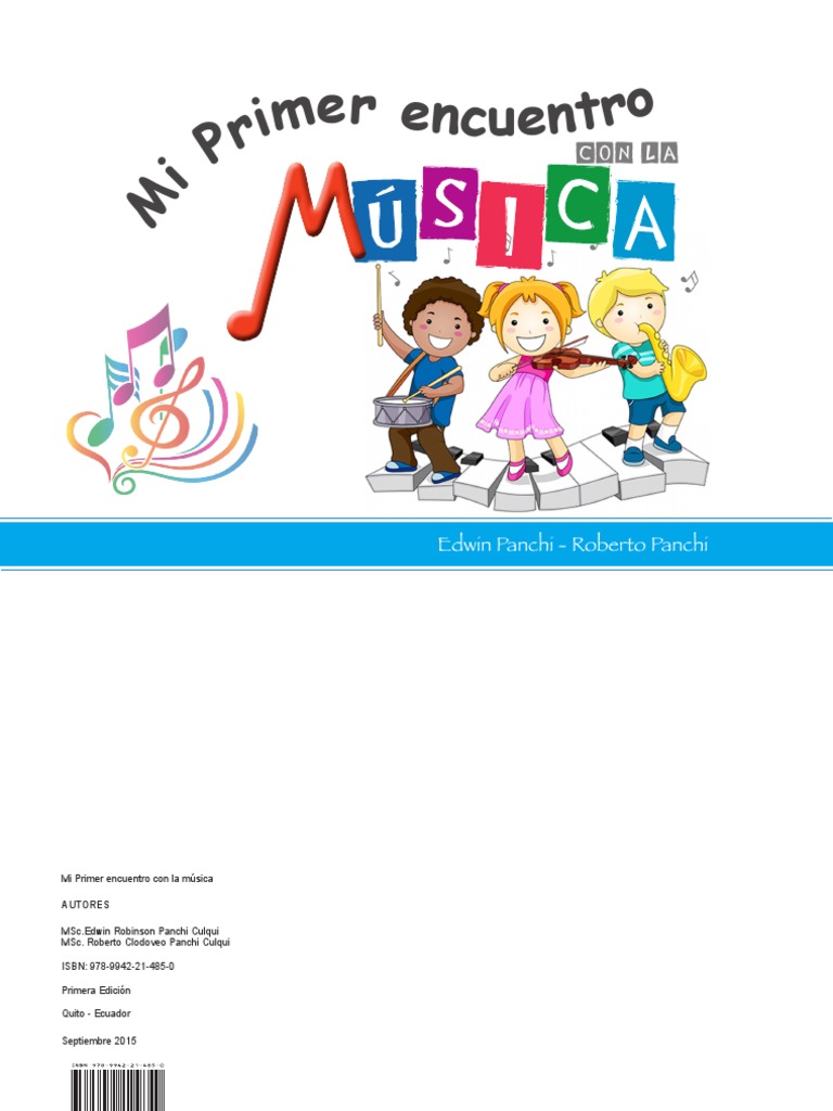 Manual Didáctico de Música Infantil | PDF | Instrumentos musicales | Clave