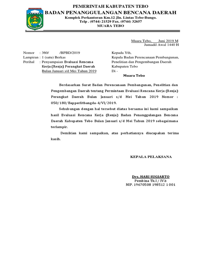 Contoh Surat | PDF