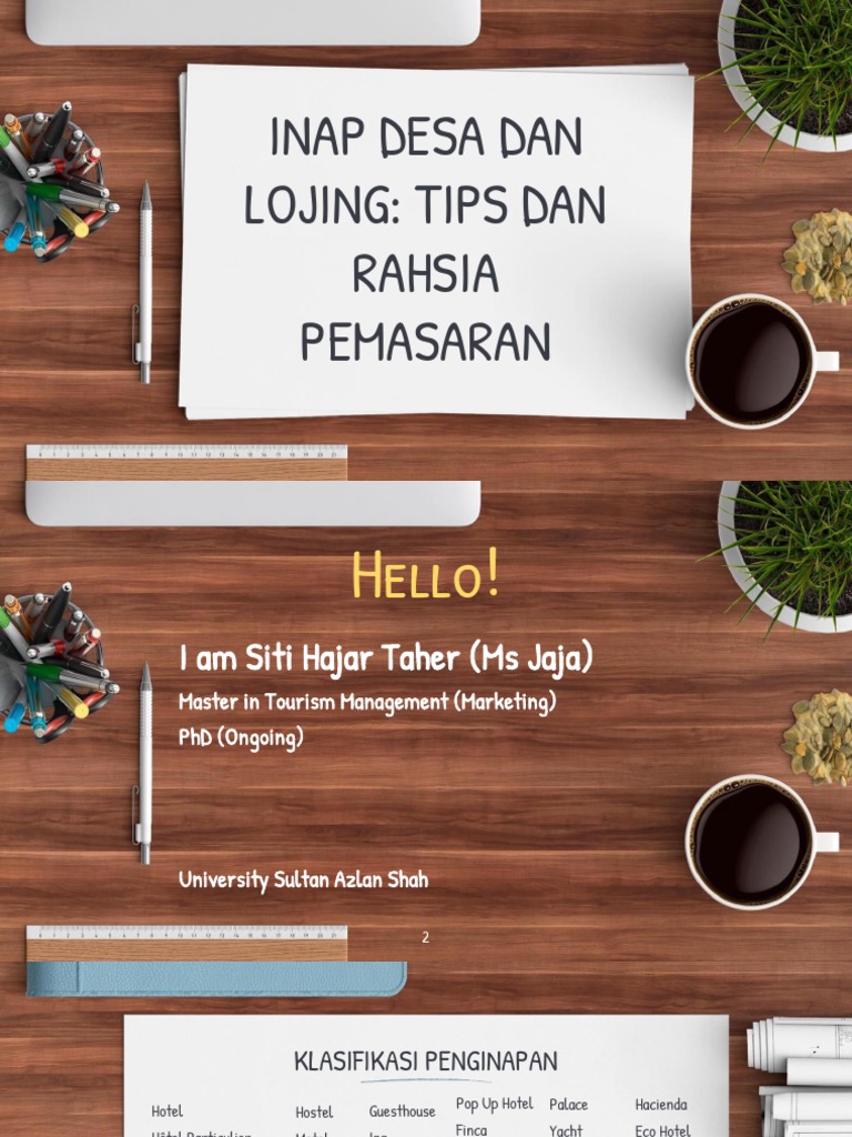 Inap Desa Dan Lojing - Tips Dan Rahsia Pemasaran | PDF