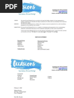 Portfolio For Event Management | PDF | Business