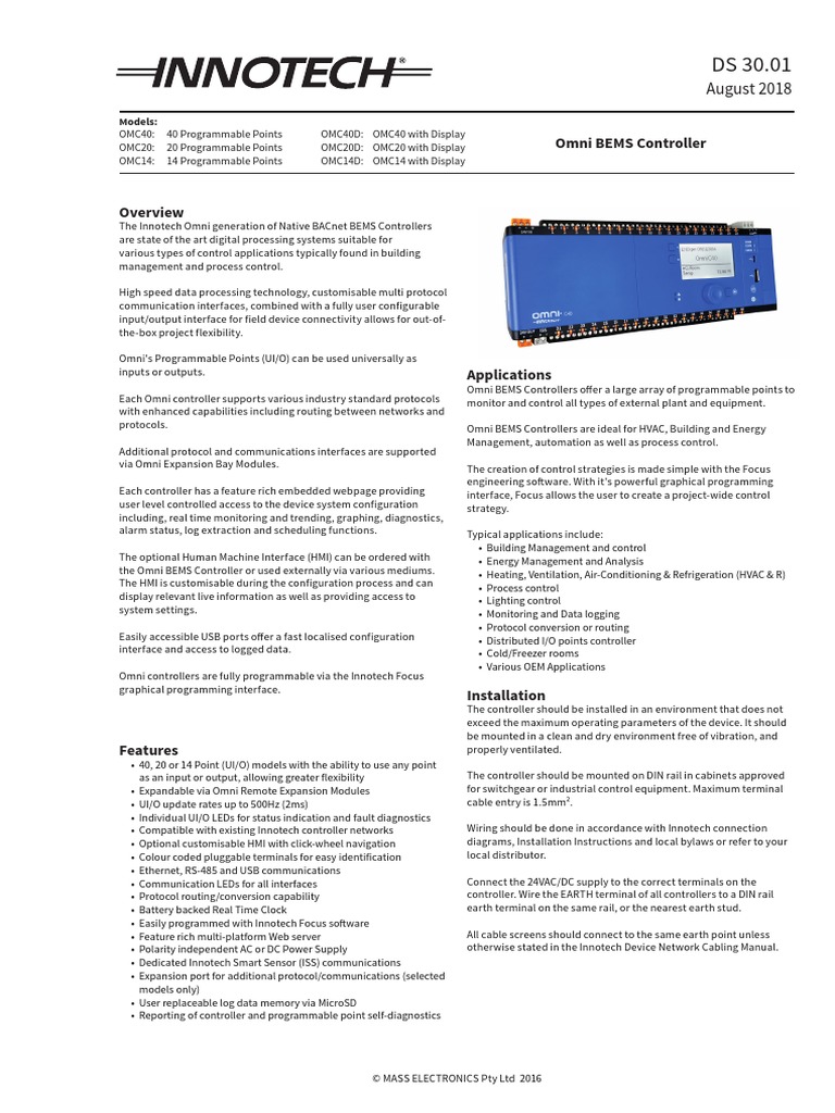 Omni Control PDF | PDF | User Interface | Usb