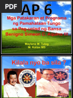 Ang Saligang Batas NG 1935 | PDF