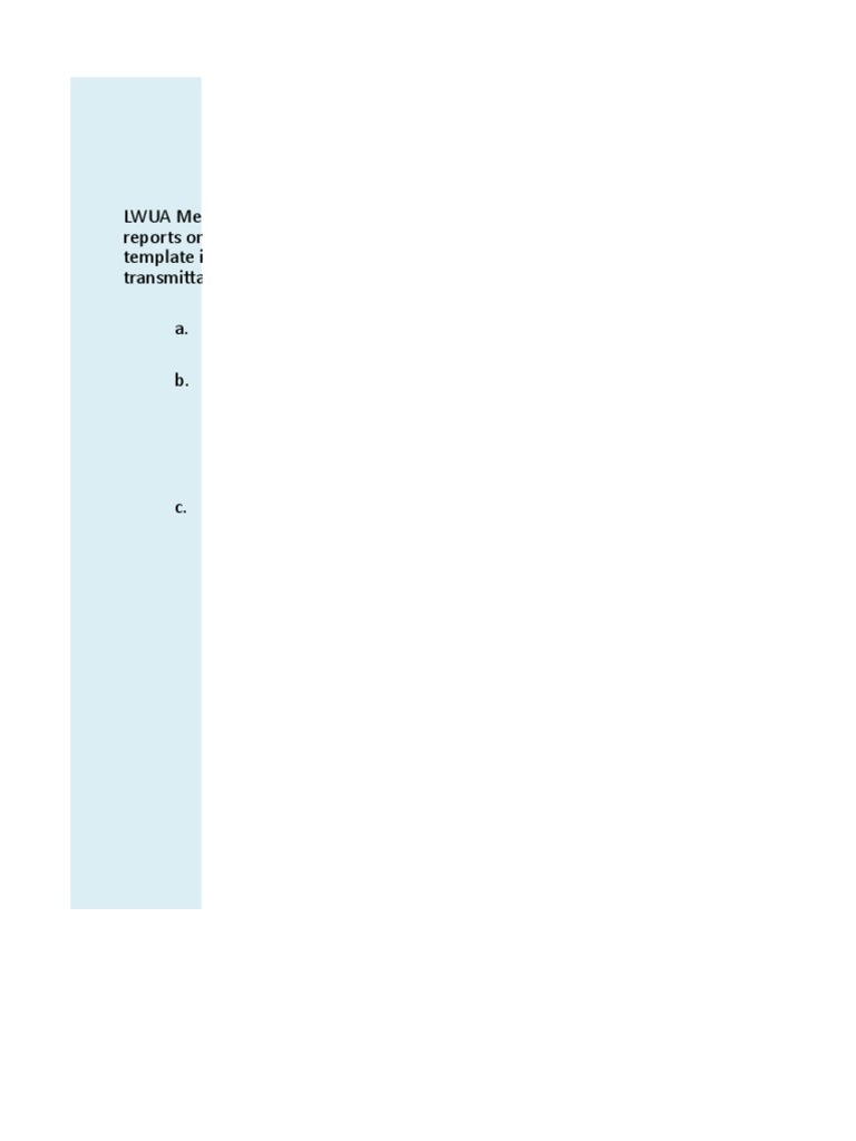 MC - 18 - 19 Attachment - Water Quality Form 1 (Bacti) Template For WDs ...