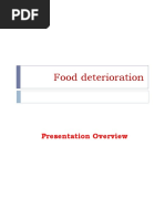 Food Processing-Preservation | PDF | Food Preservation | Foods