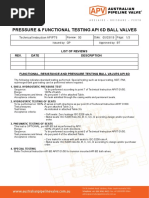 API 598 Valve Inspection and Testing | PDF | Valve | Gas Technologies