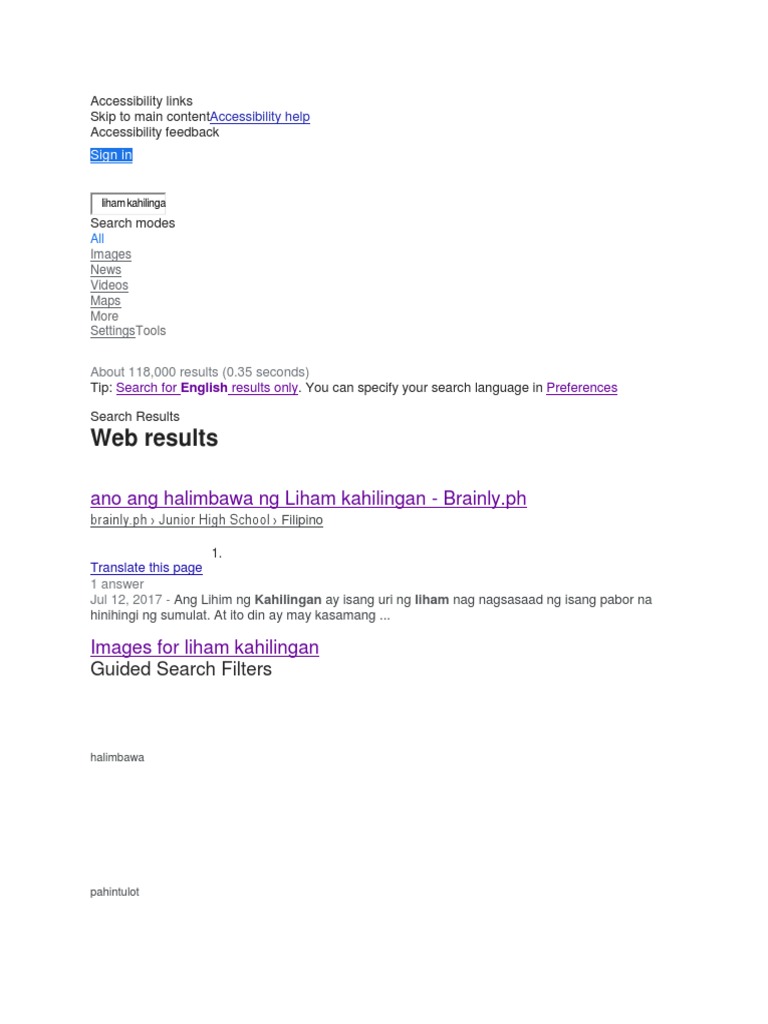 Liham Kahilingan | PDF