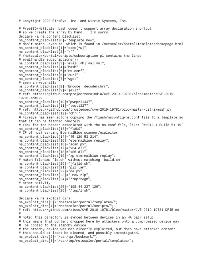 Fireeye Script | PDF | Utility Software | Computer Data