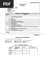 BPD - AP01 PERGERAKAN MODUL iGFMAS-OT | PDF