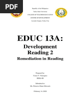 Reading Program Rationale | PDF | Linguistics | Symbols