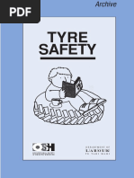 Tyre Risk Assessment | PDF | Tire | Hazards