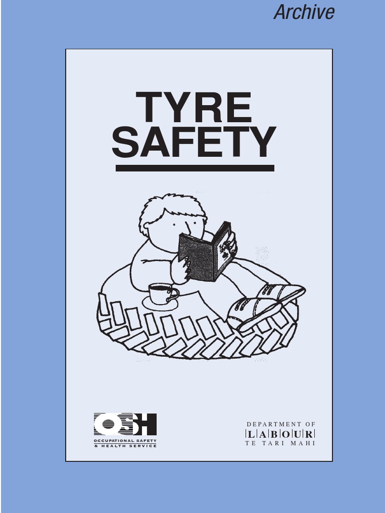 VECHILE Tyre Safety | Download Free PDF | Tire | Personal Protective ...