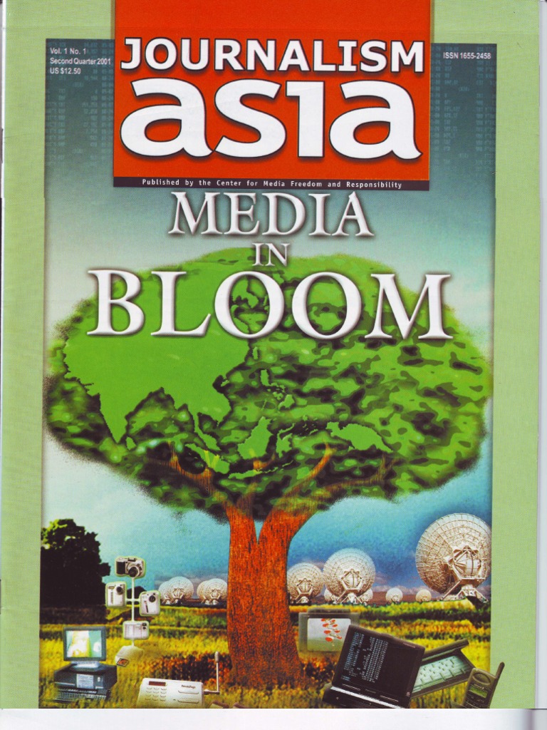 Journalism Asia 2001 | PDF | Journalism | Thailand