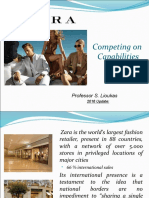 Zara CSR and Sustainability Analysis | PDF | Corporate Social ...
