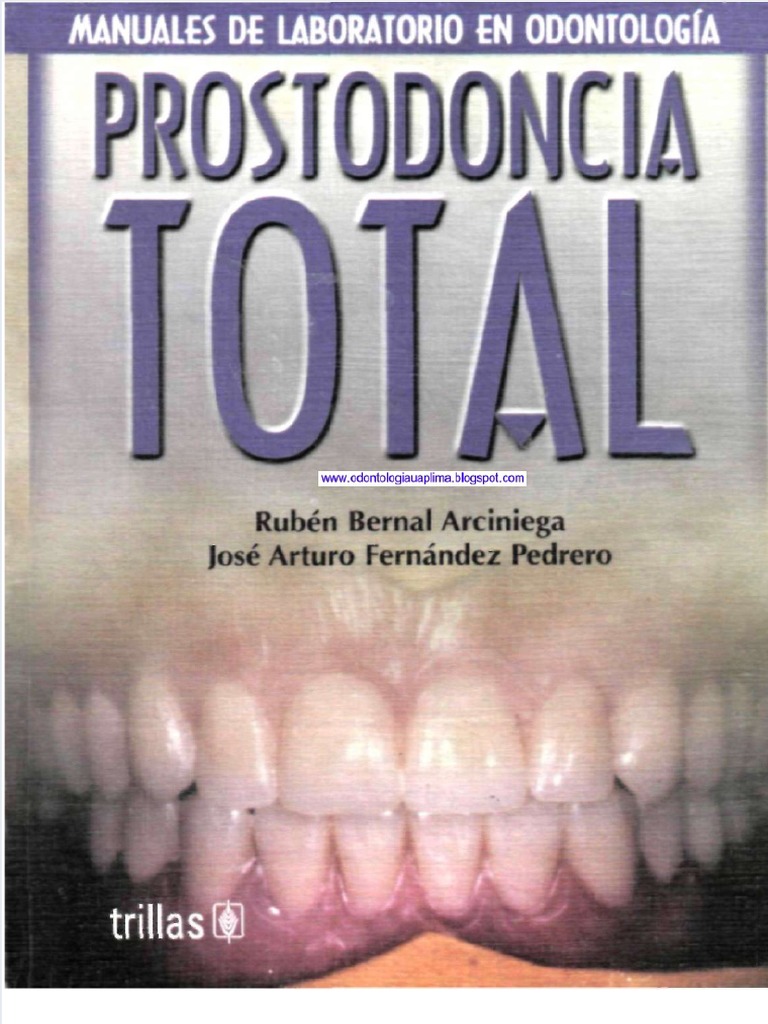 Vdocuments - MX - Manual de Laboratorio de Prostodoncia Total Bernal ...