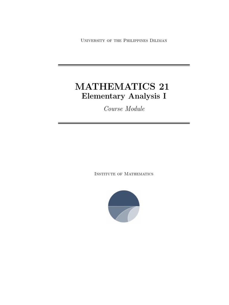 Mathematics 21 Course Module | PDF | Limit (Mathematics) | Derivative
