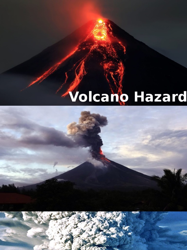 Volcano Hazards | PDF | Types Of Volcanic Eruptions | Volcano