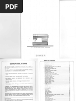 Sewmor 606 Manual | PDF