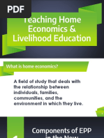 Teaching Approaches for EPP Education | PDF | Constructivism ...