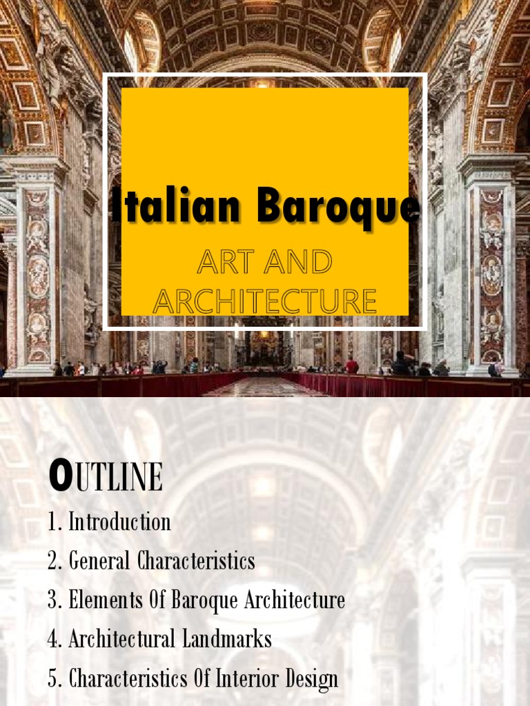 Italian Baroque | PDF | Baroque | Style