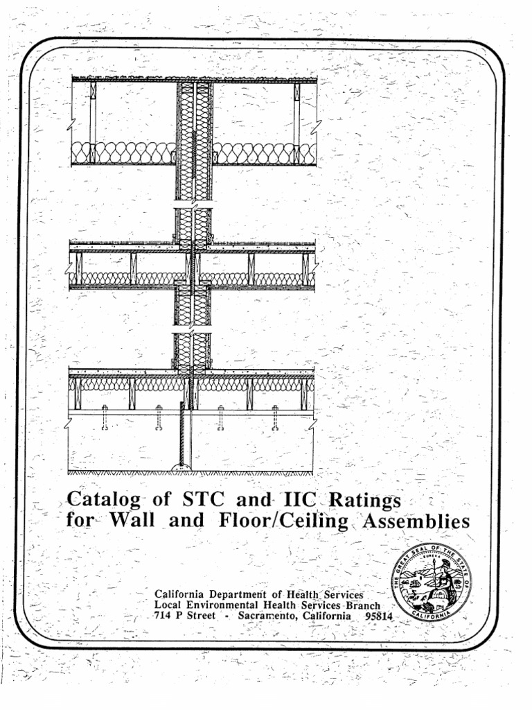 Stc Icc Ratings | Building Engineering | Building Technology