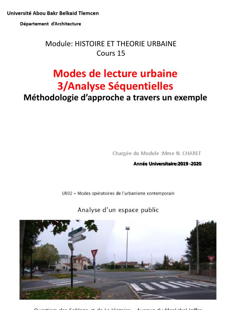 Exemple D'analyse Sequentielle | PDF