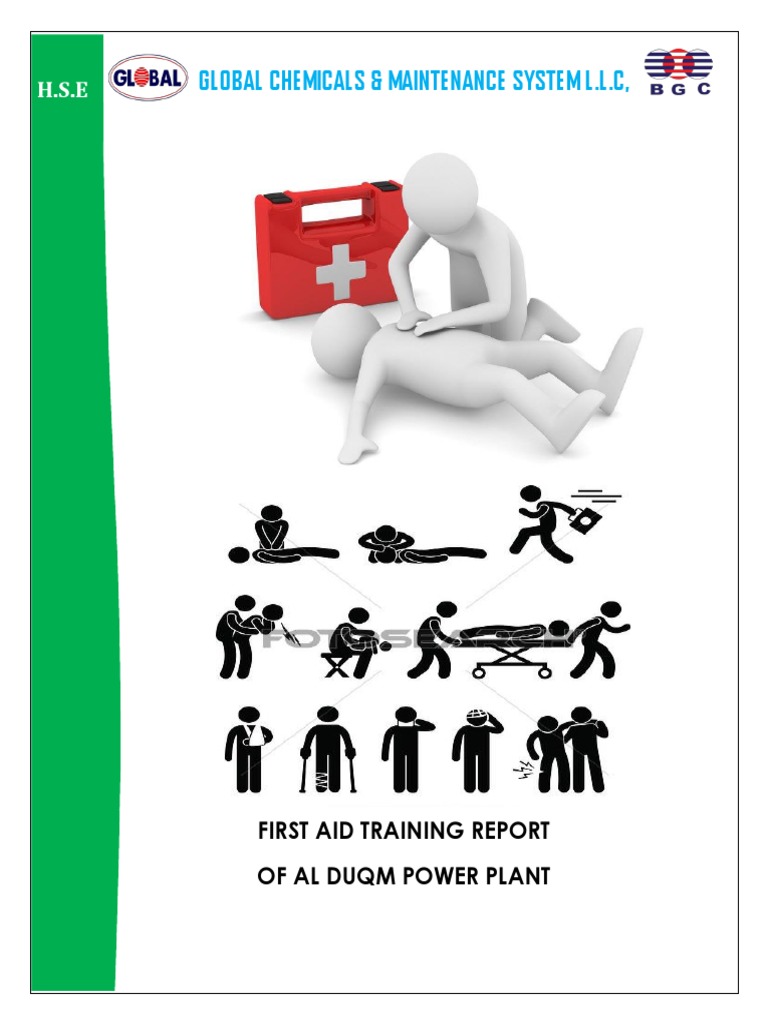 First Aid Training Report of Al Duqm Power Station | PDF | First Aid ...