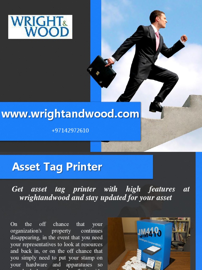 How Metal Tag Printers Made Your Asset Tracking Eas | PDF | Barcode ...