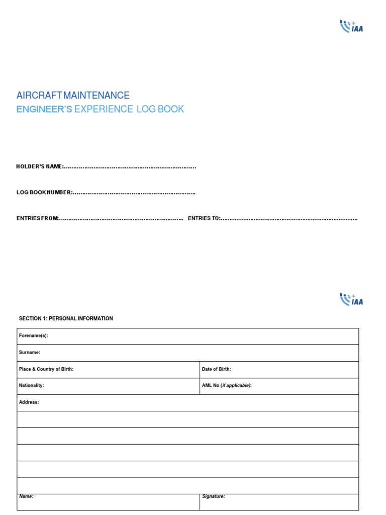 Irish Logbook | PDF | Government | Business
